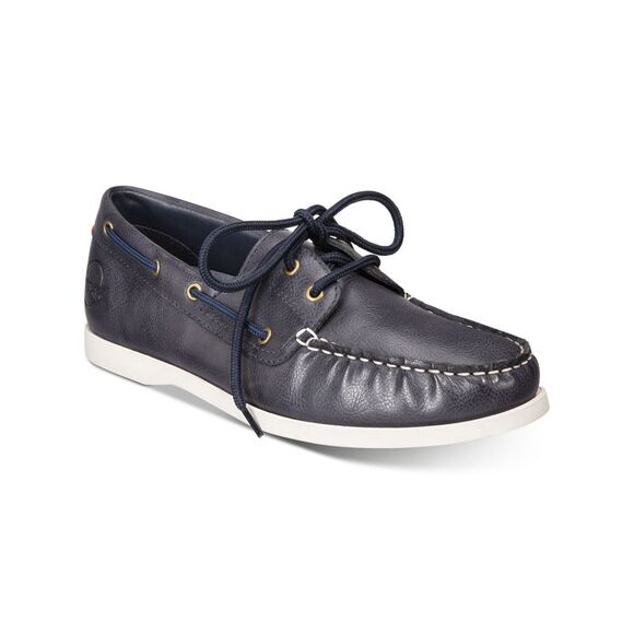 Weatherproof | Shoes | Weatherproof Vintage Mens Navy Cushioned Benny ...